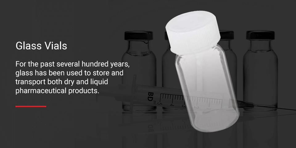 Different Types of Vials