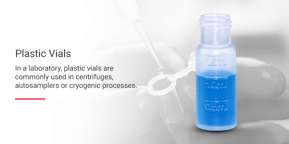 Different Types of Vials