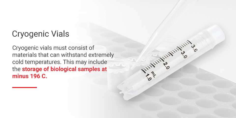 Different Types of Vials