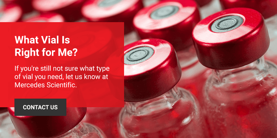 Different Types of Vials