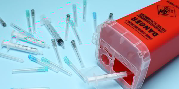 A Complete Guide to Sharps Containers