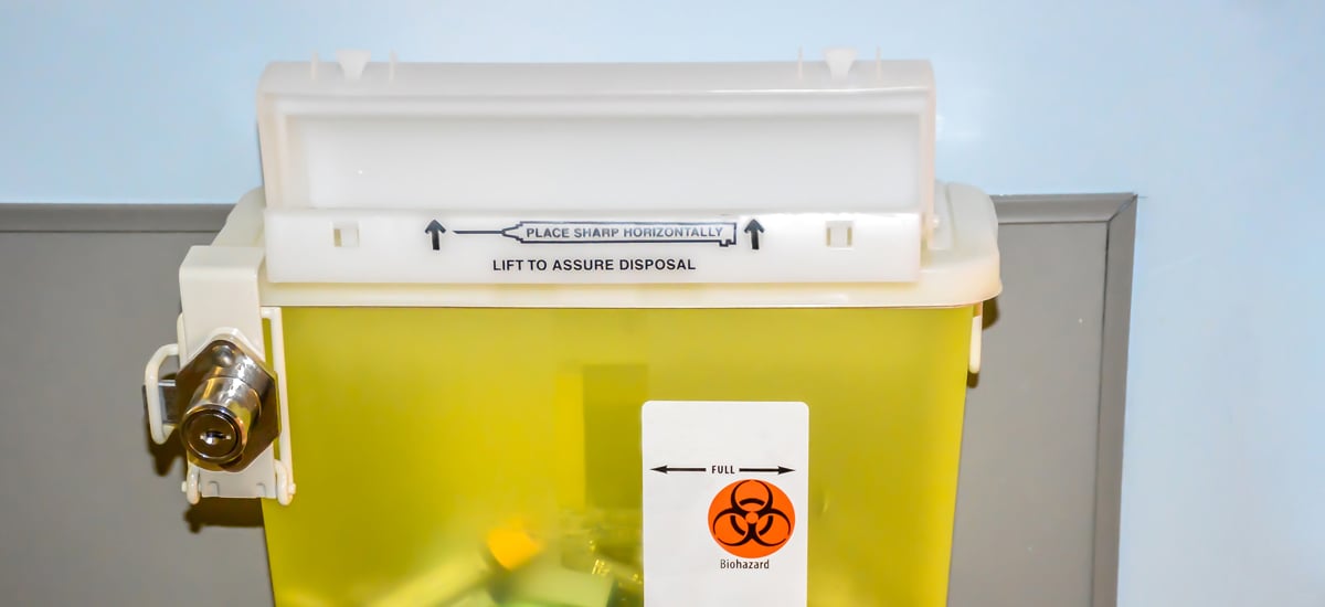 A Complete Guide to Sharps Containers