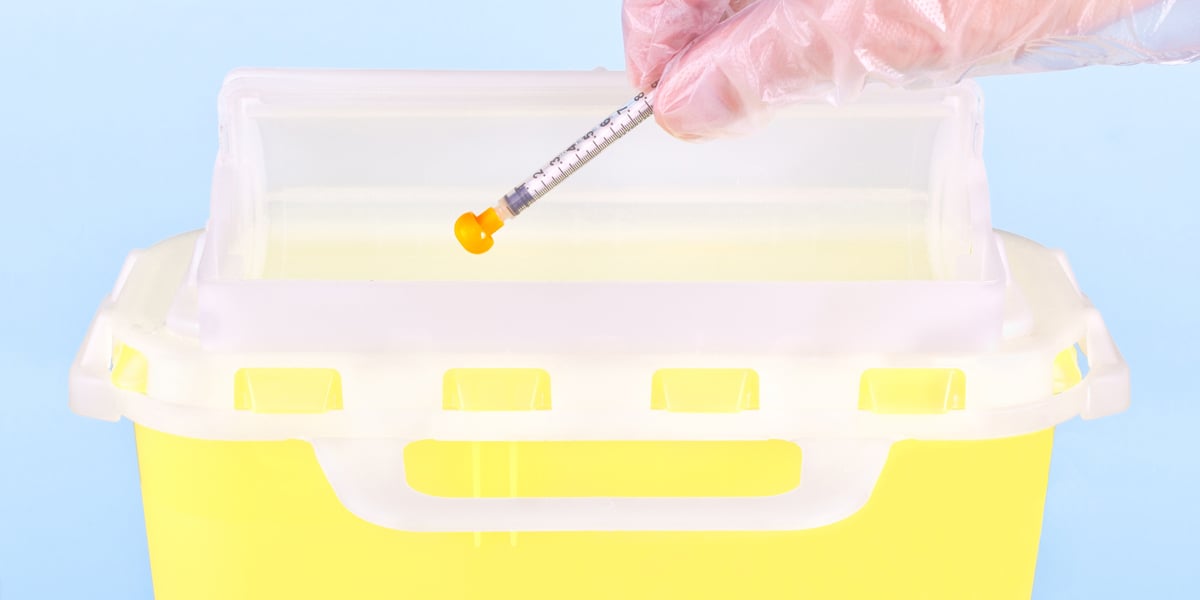 A Complete Guide to Sharps Containers