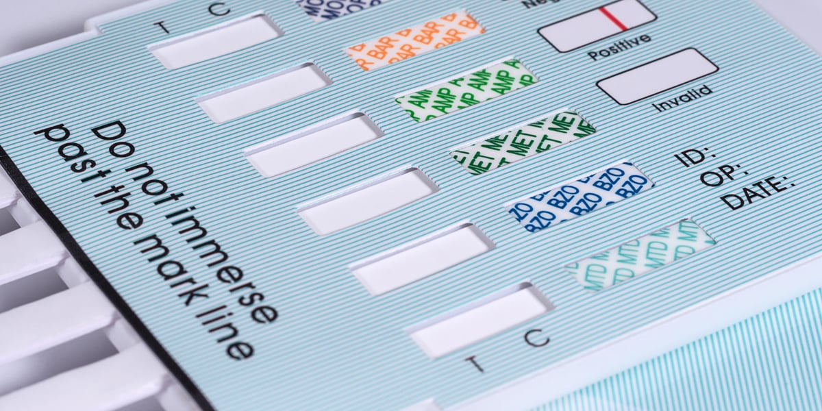 Drug Test Cups and Cards