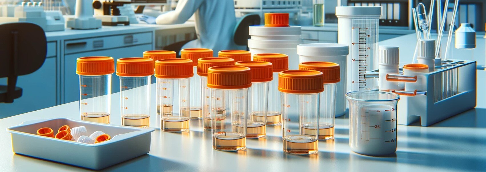 Streamlining Lab Efficiency with Quality Specimen Cups