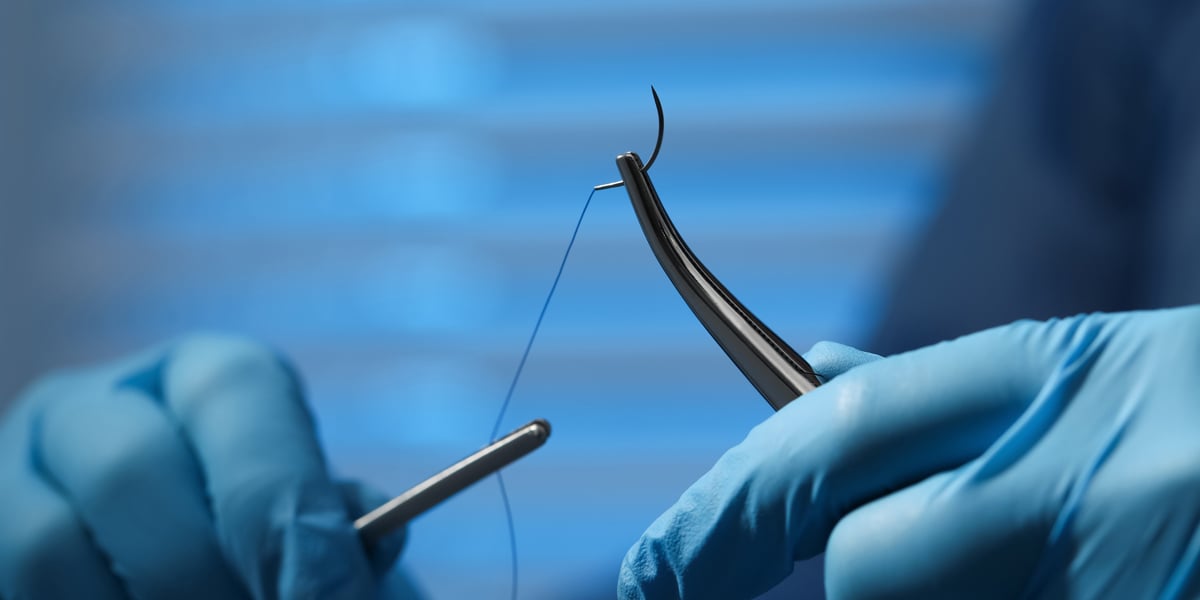 Different Sutures Types, Benefits & Materials