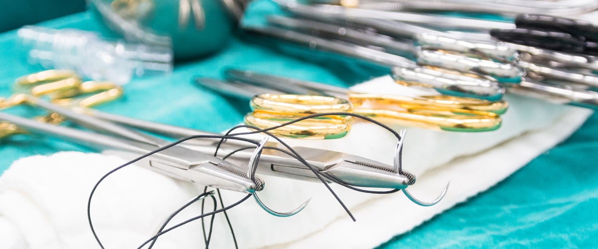 Different Sutures Types, Benefits & Materials
